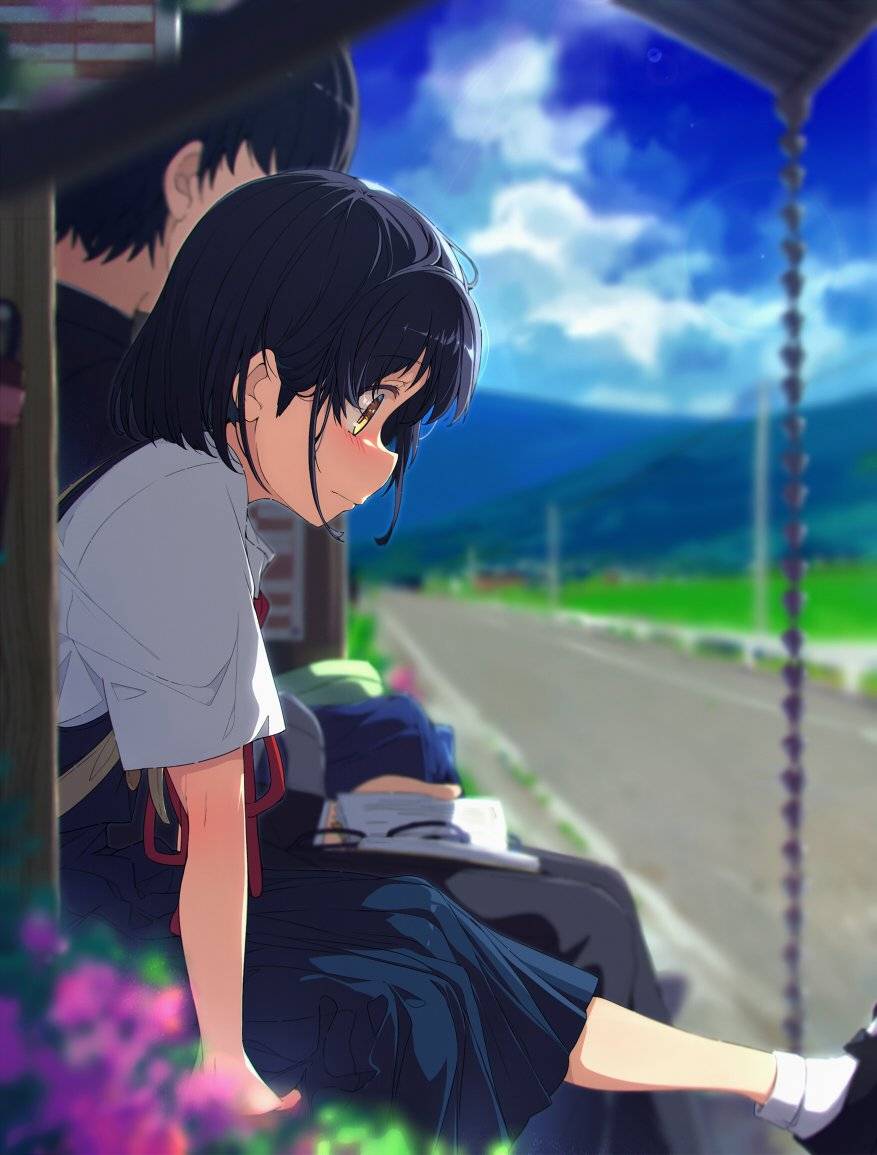 Long Wait For The Next Bus [Original] | Scrolller