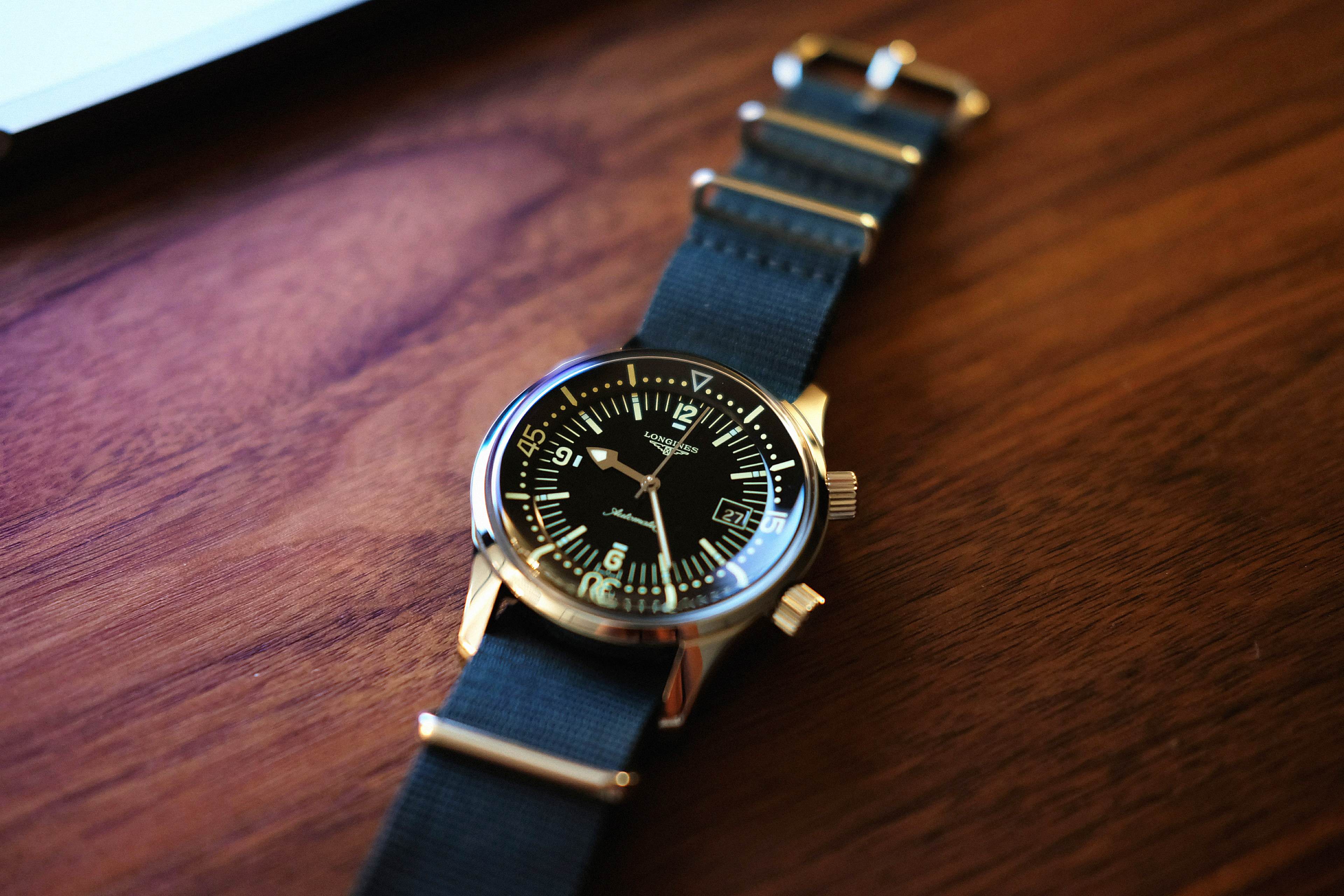 [Longines] Legend Diver | Scrolller