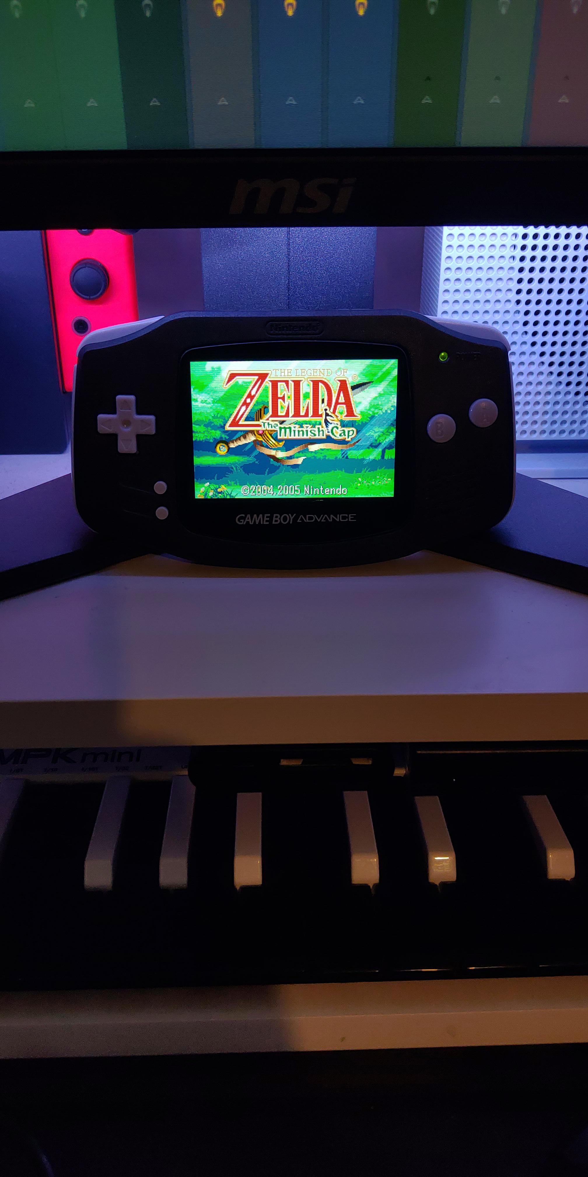 Longtime lurker, I finally made the jump and upgraded my old GBA. | Scrolller