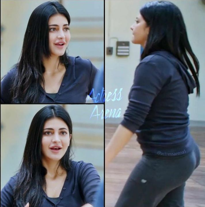 Look at shruti hassan hot ass..... 😍😍😍 | Scrolller