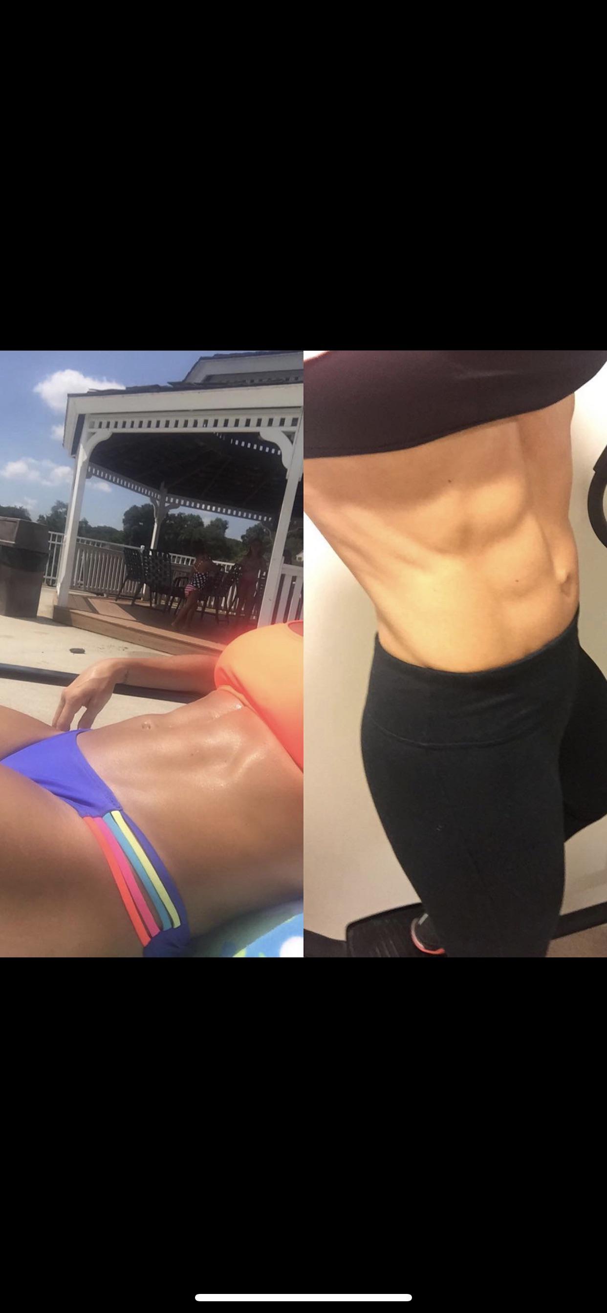 Look at stunning Milf Jessica White show off body | Scrolller