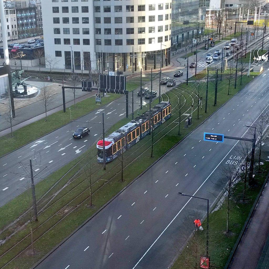 Look! It's the Christmas tram. | Scrolller