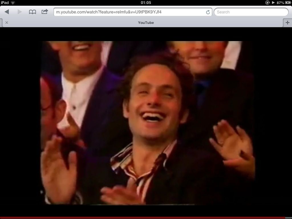 Look who i spotted whilst watching an audience with elton john from 1997 | Scrolller