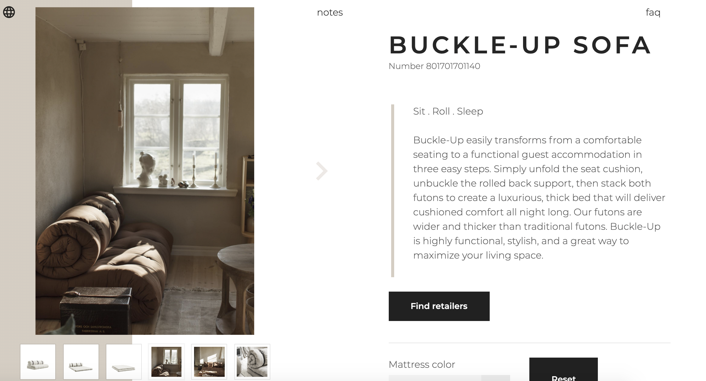 Looking for ideas/dupes - Karup Buckle-Up Sofa | Scrolller