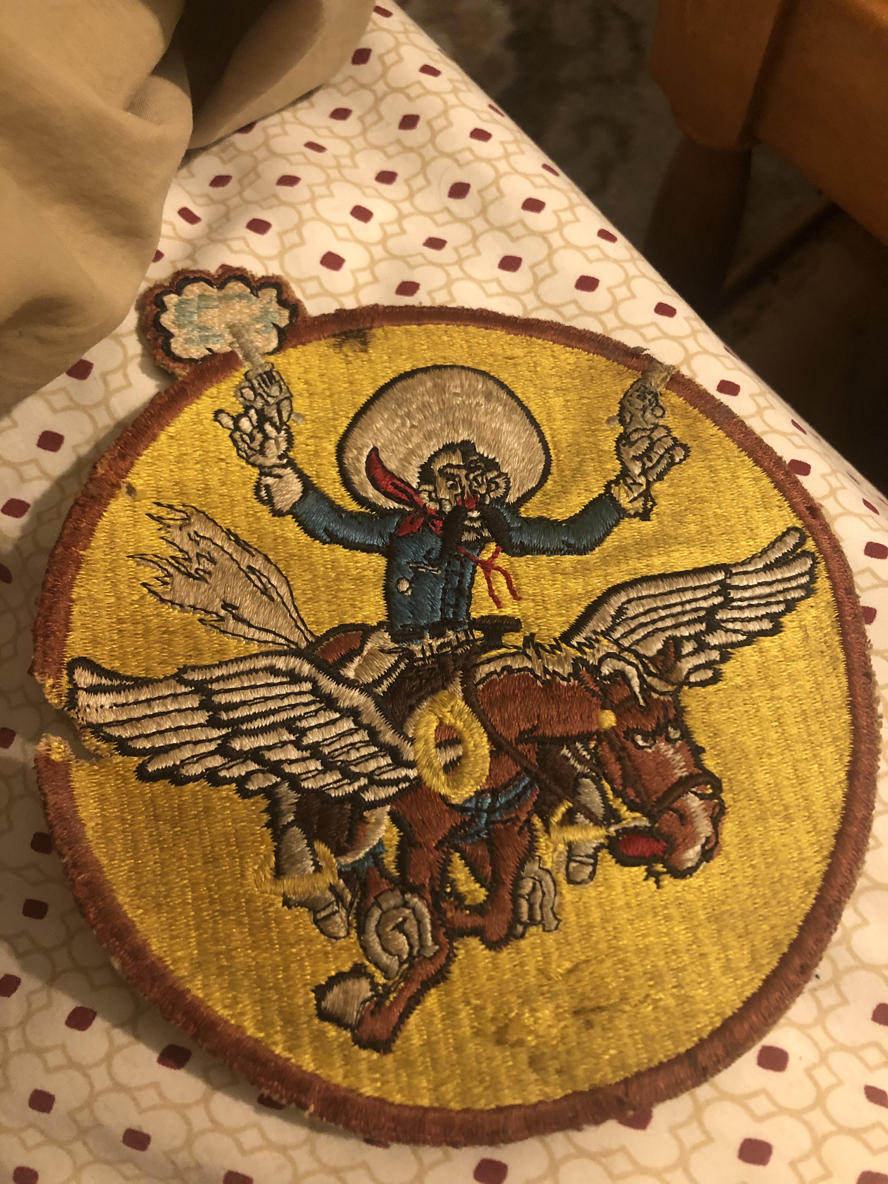 Looking for the origin of this patch | Scrolller