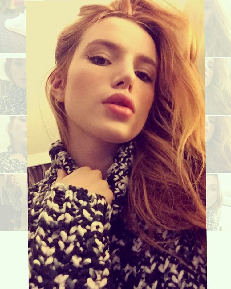 Looking hot in knit sweater [MIC] | Scrolller