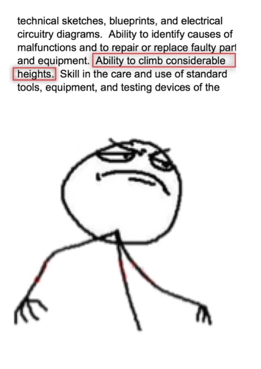 Looking through job applications, when suddenly... | Scrolller