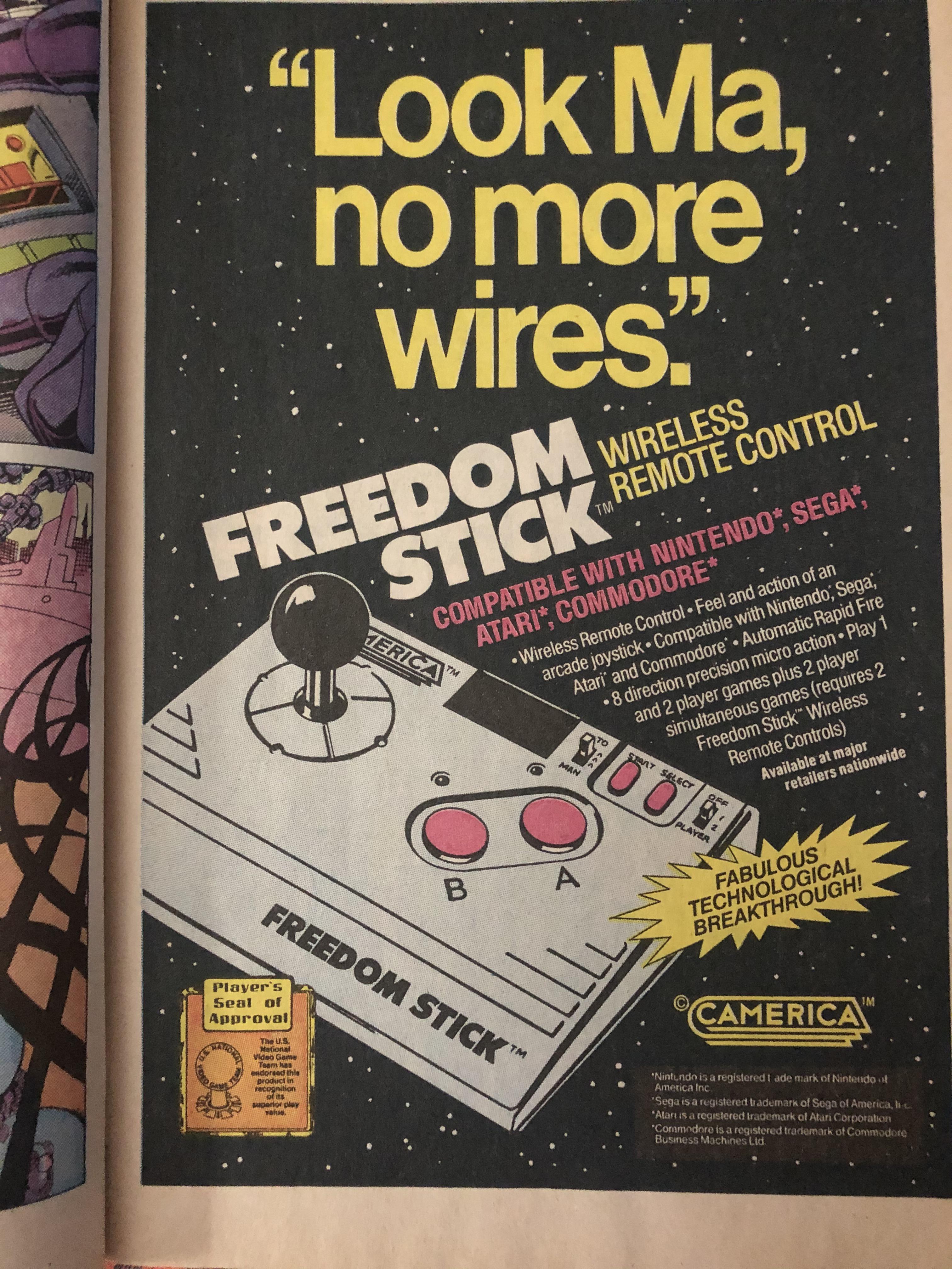 Looking through my old comic books and seen this ad in one of them. Thought I would share ...