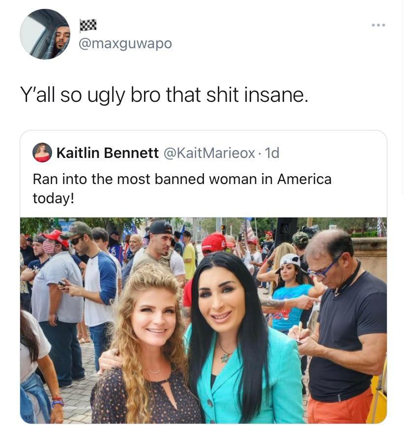 Looks like she swapped faces with Voldemort | Scrolller