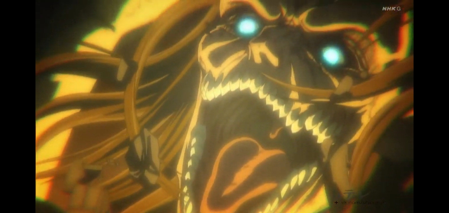 Looks like they brought Eren's Rage/Berserk mode back | Scrolller