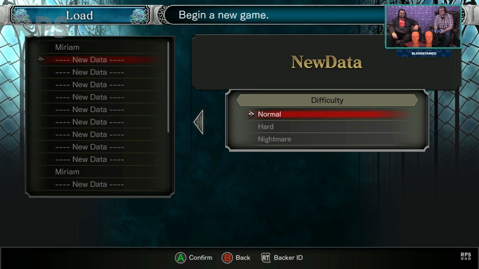 Looks like we'll have a hard mode between normal and nightmare. | Scrolller