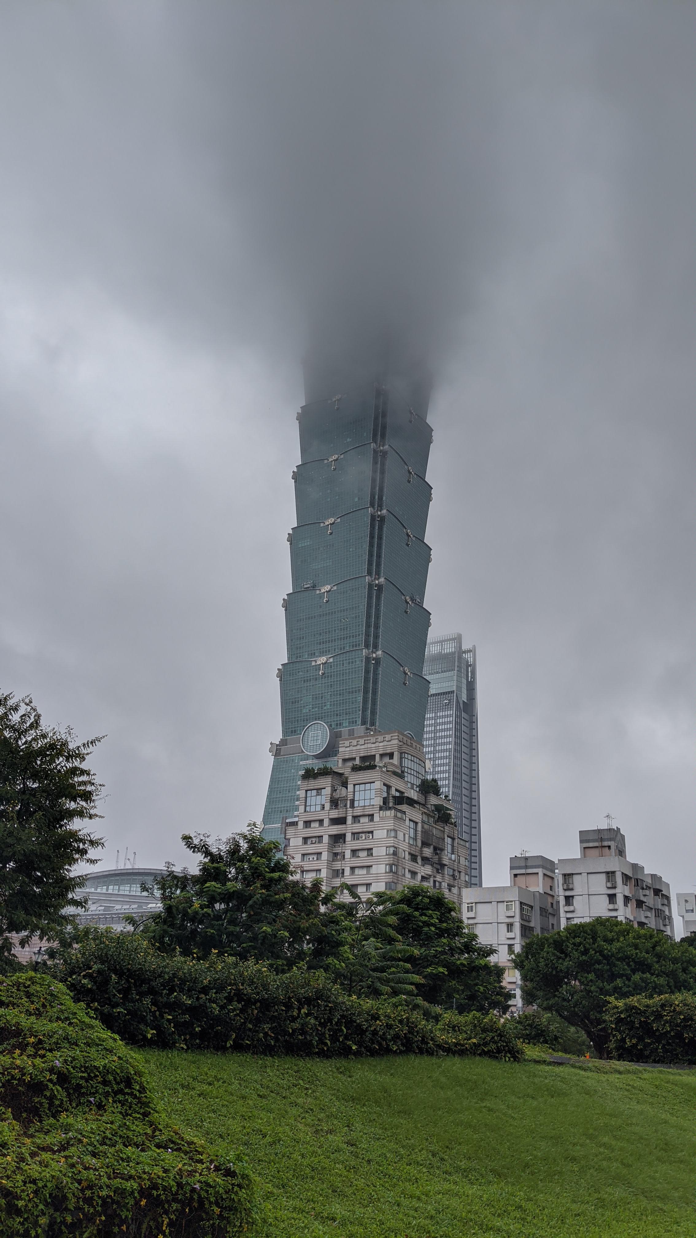 Looks on fire but just a cloudy day 😀 | Scrolller