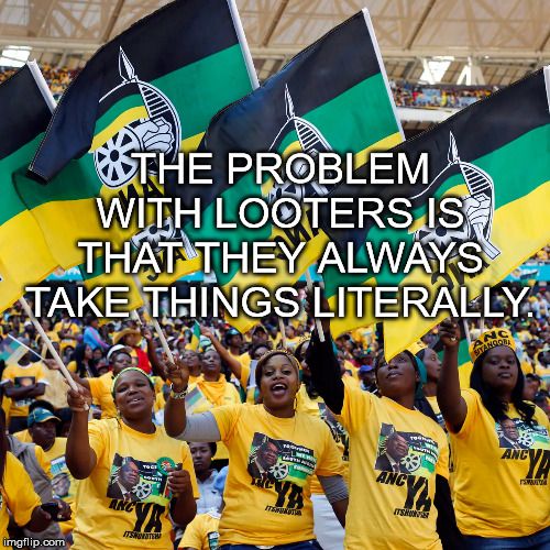 Looters be ... | Scrolller