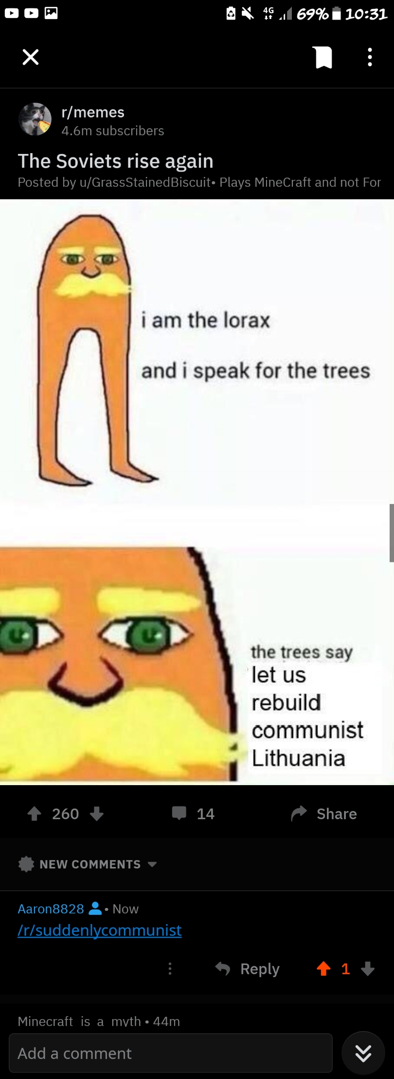 Lorax speaks the truth | Scrolller