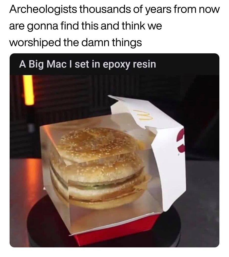 Lord thy big mac | Scrolller