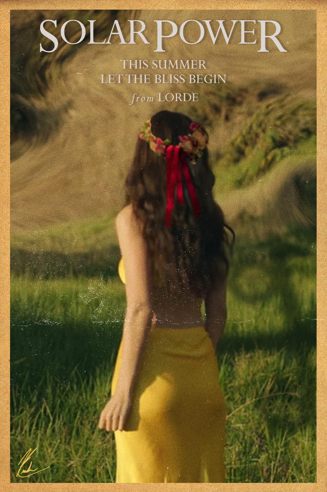Lorde x Midsommar fan art | Scrolller
