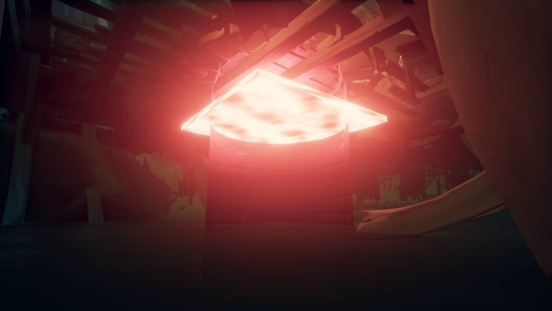 [LORE] Reaper's hideout lava cast viewed from the bottom | Scrolller