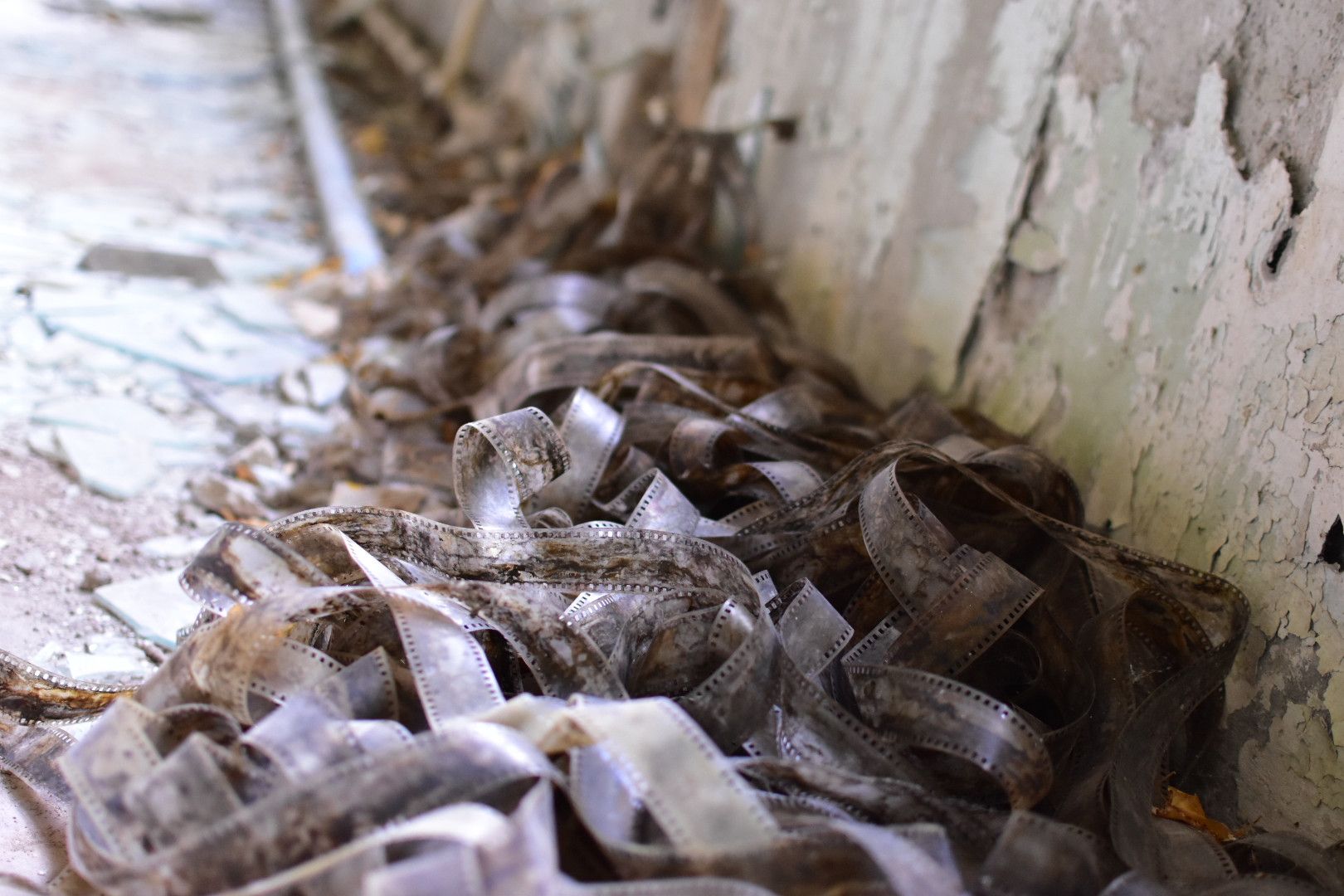 Lost and forgotten memories from inside the zone | Scrolller