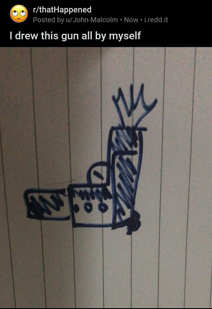 It actually happened | Scrolller