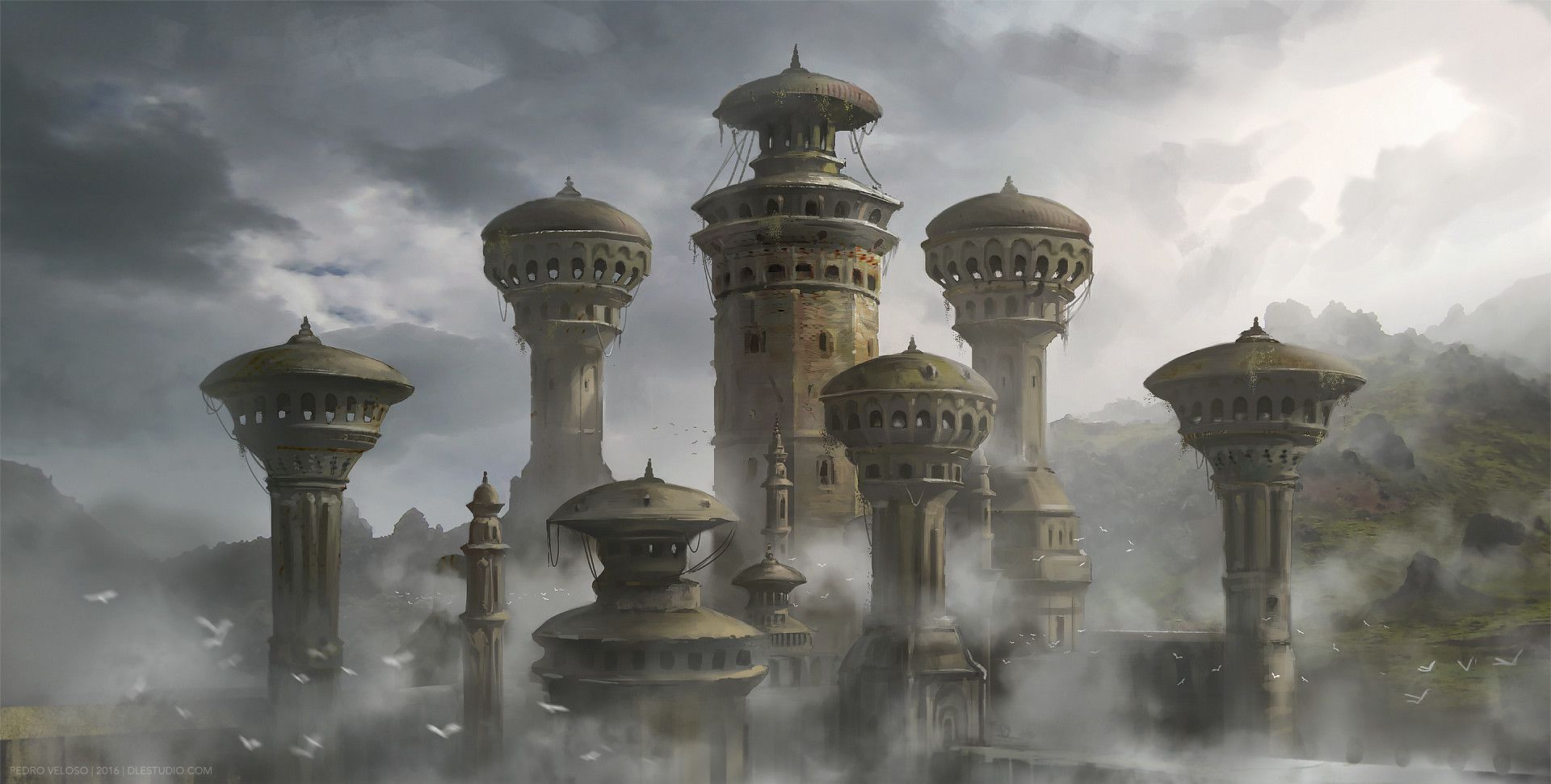 Lost Temple by Pedro Veloso | Scrolller