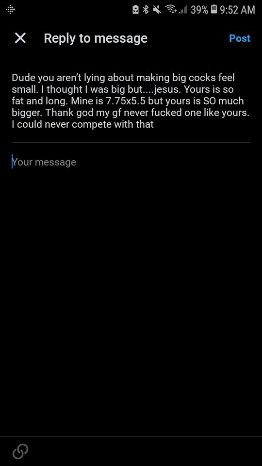 Love getting messages like this😍 | Scrolller