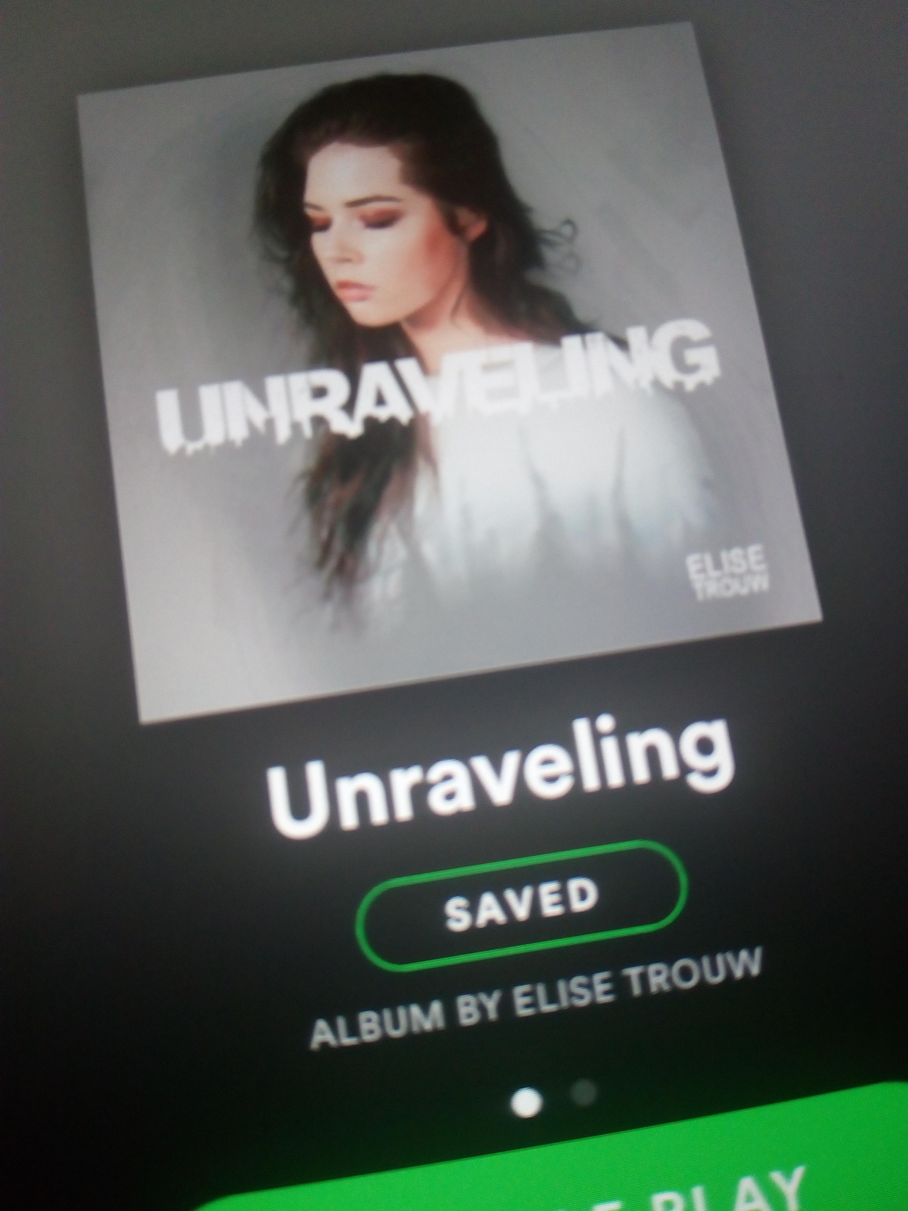 Love listening to Elise Trouw check her out on spotify | Scrolller