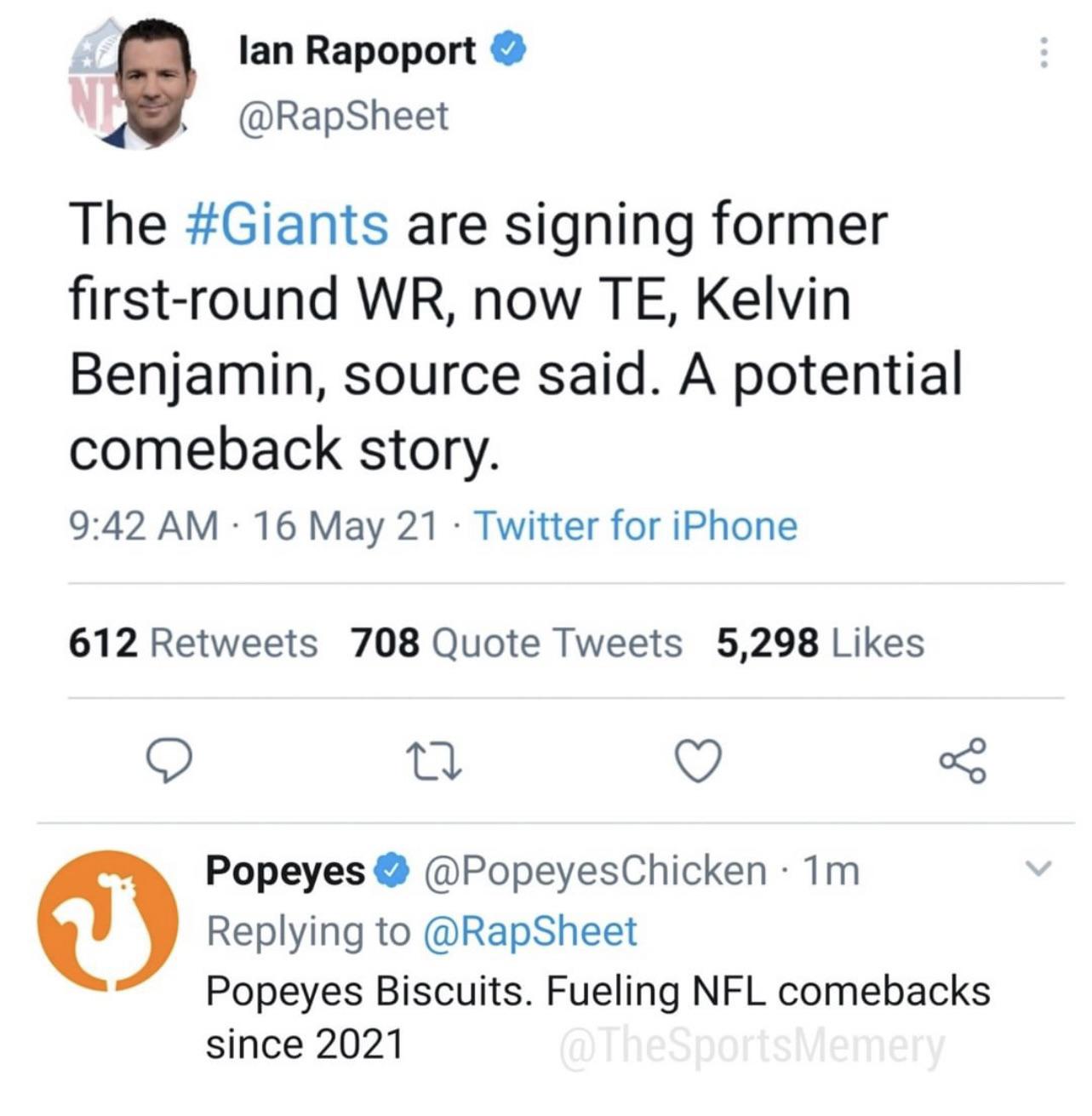 Love that chicken from popeyes | Scrolller