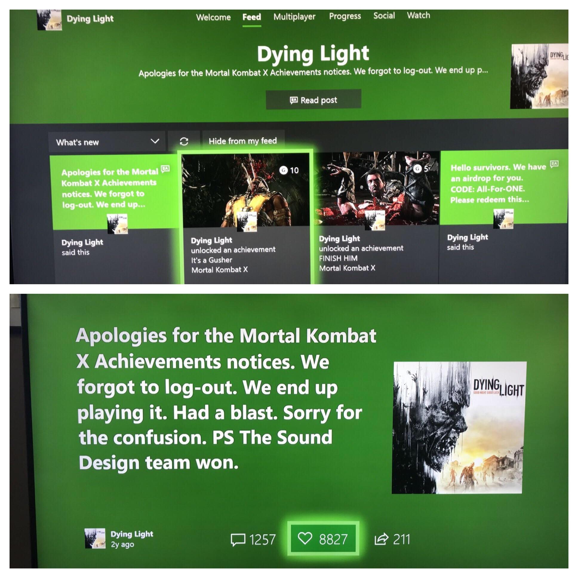 Love the devs! | Scrolller