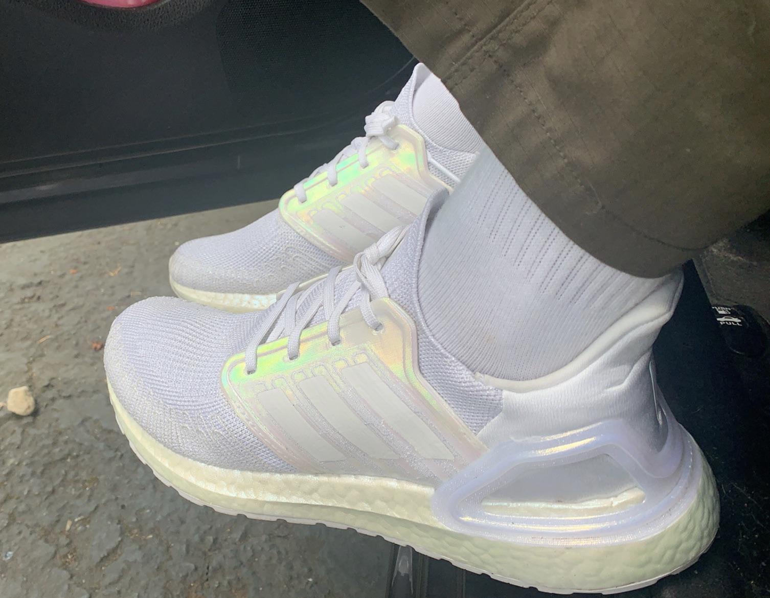 Love the UB20 new colorways. Rocking the Ultraboost 20 Pearls. | Scrolller