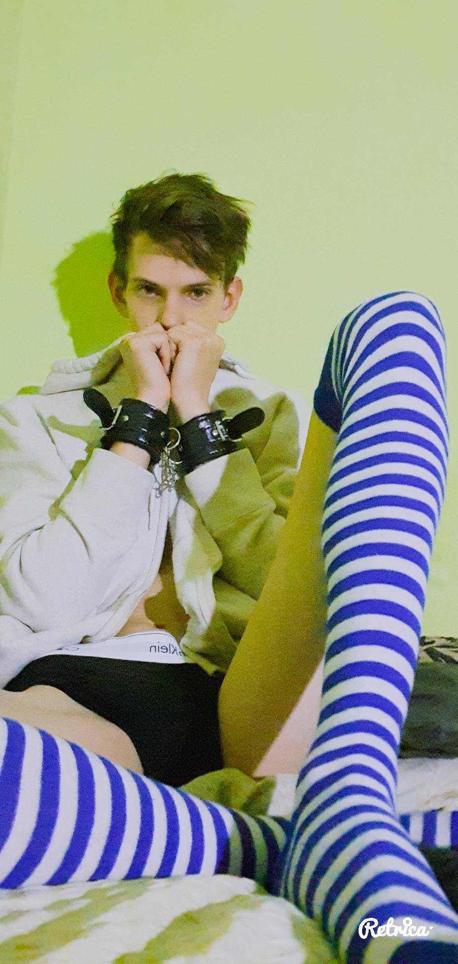 Love Thigh Highs Scrolller 1838