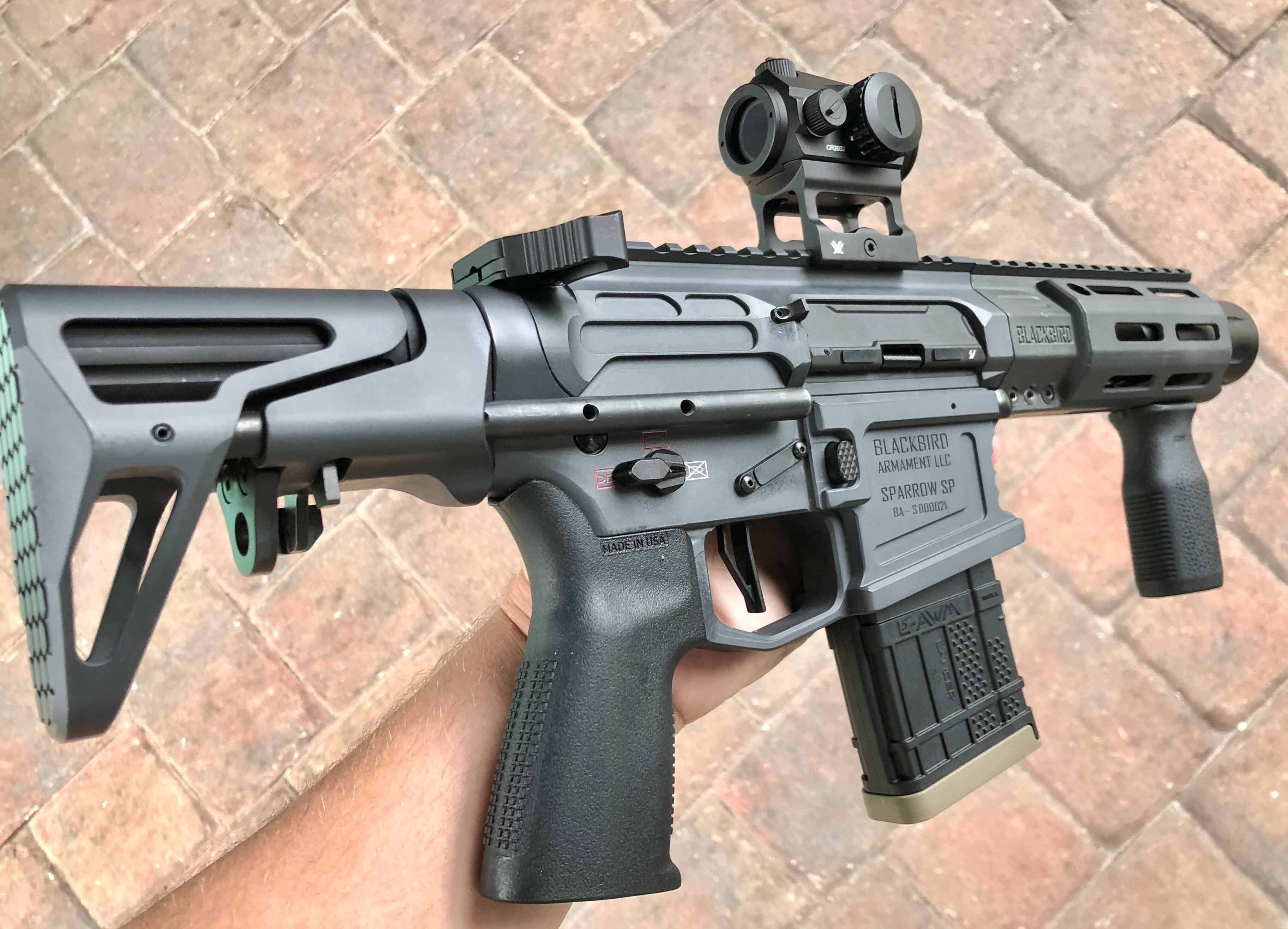 Love this little SBR .300 BlkOut | Scrolller