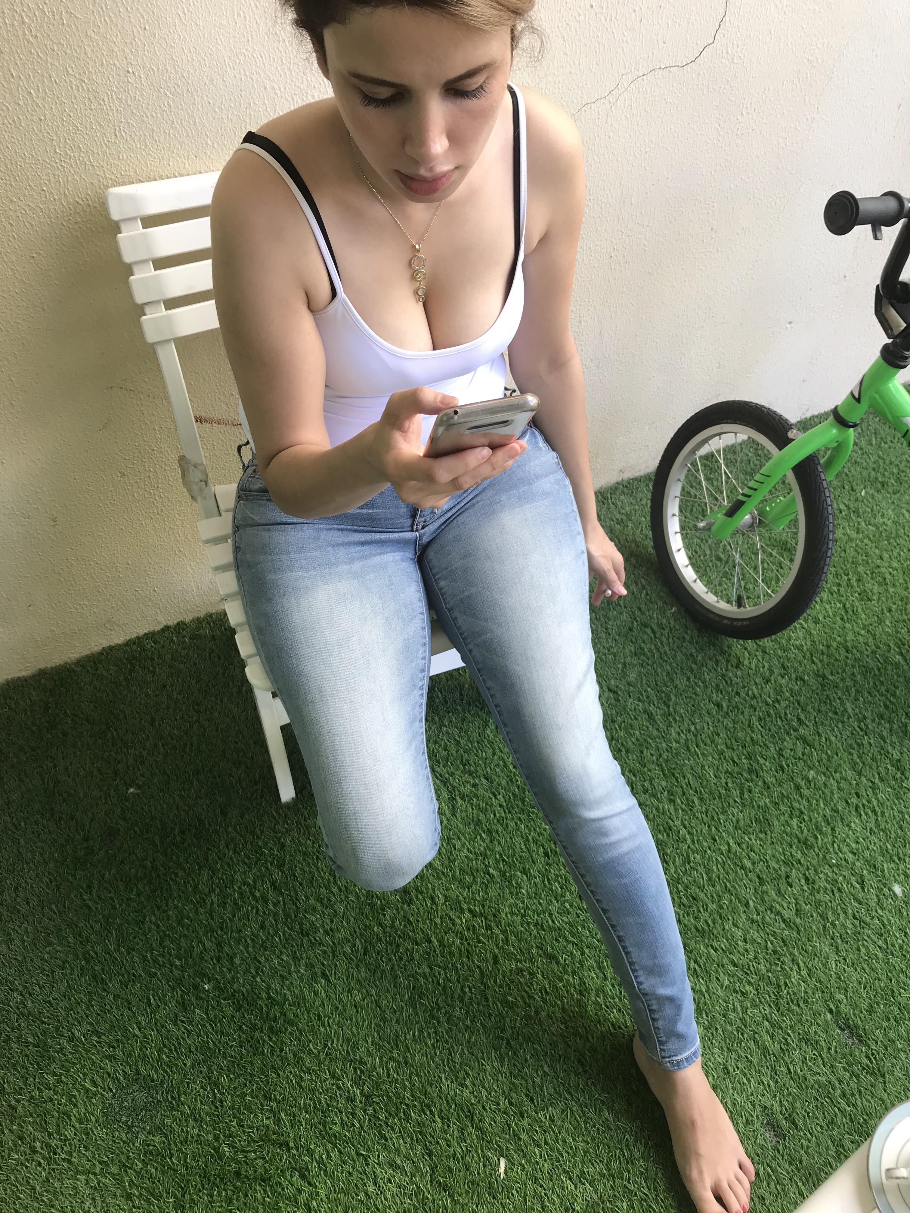 My wife ;) your thoughts of her ? | Scrolller