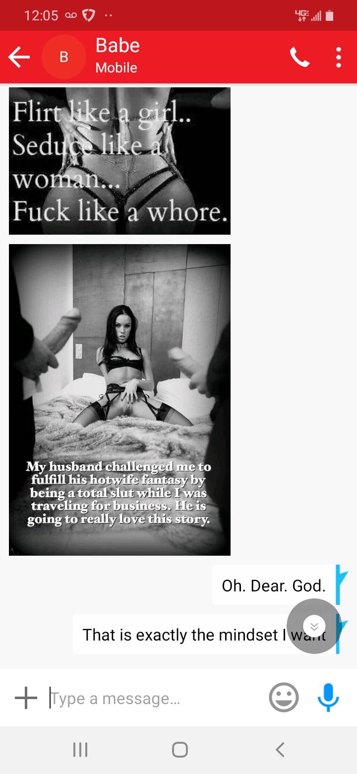 Love when Lola gets horny and starts sending me memes of what she is thinking | Scrolller