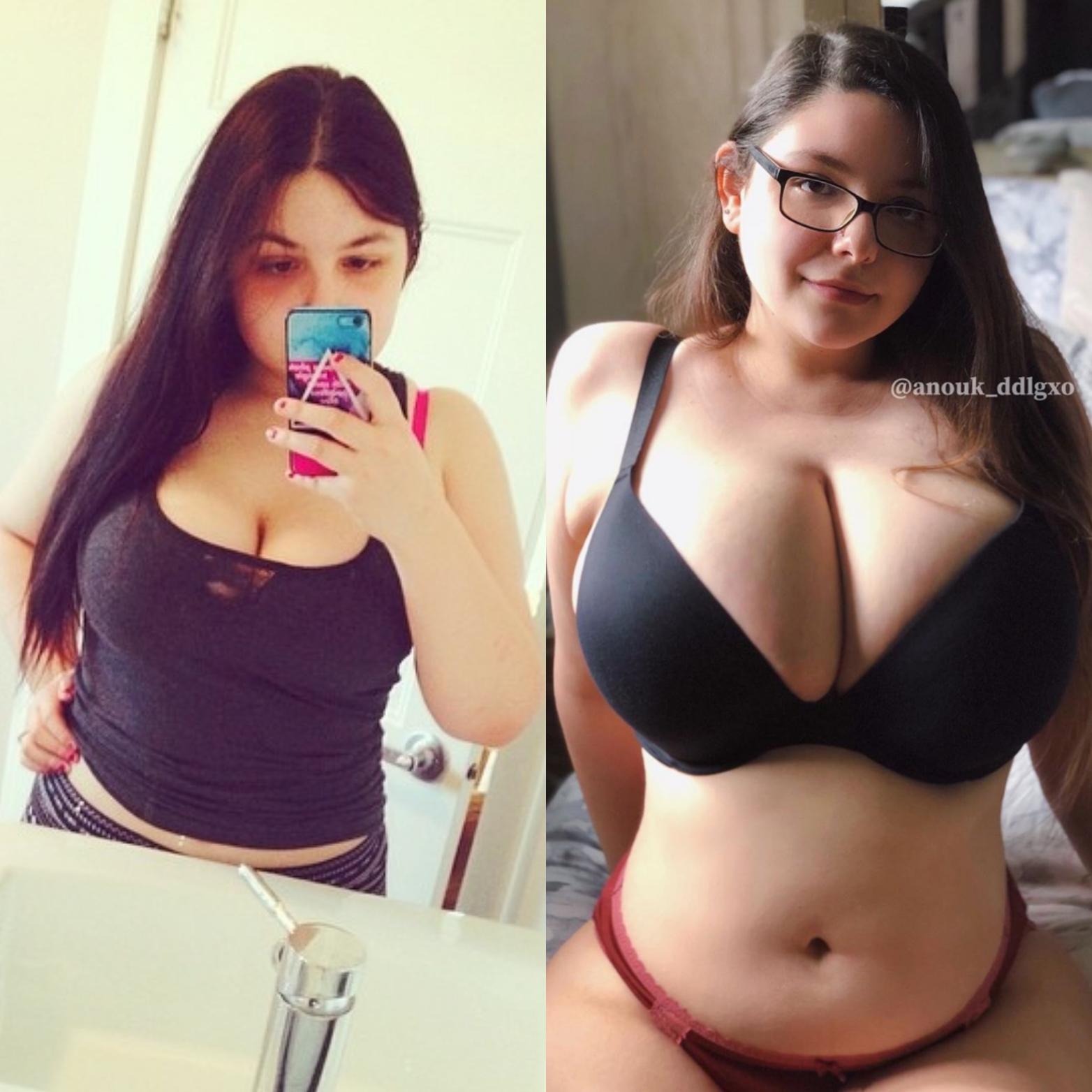 Lovely growth on Anouk | Scrolller