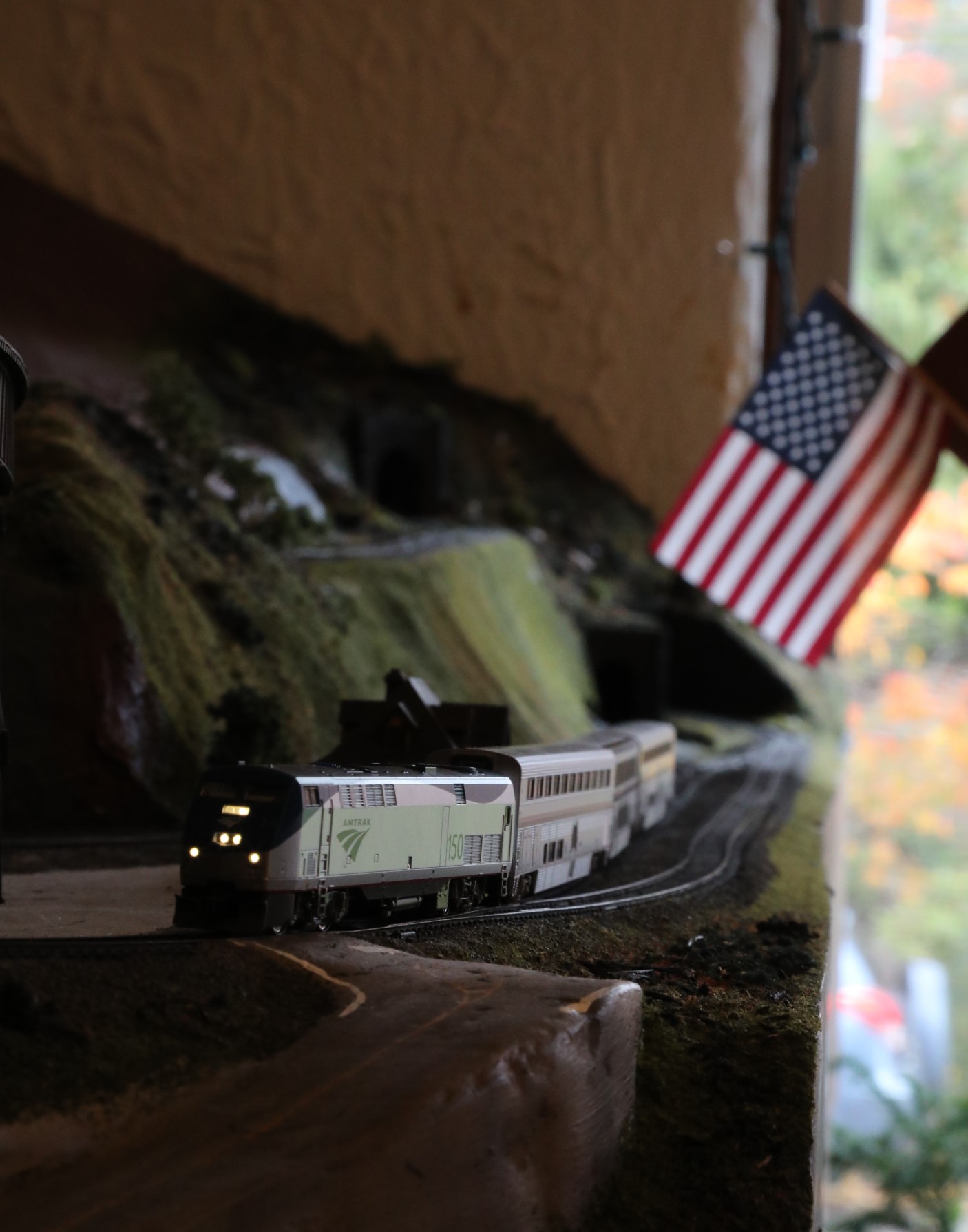 Lovely Morning for an Amtrak Special | Scrolller