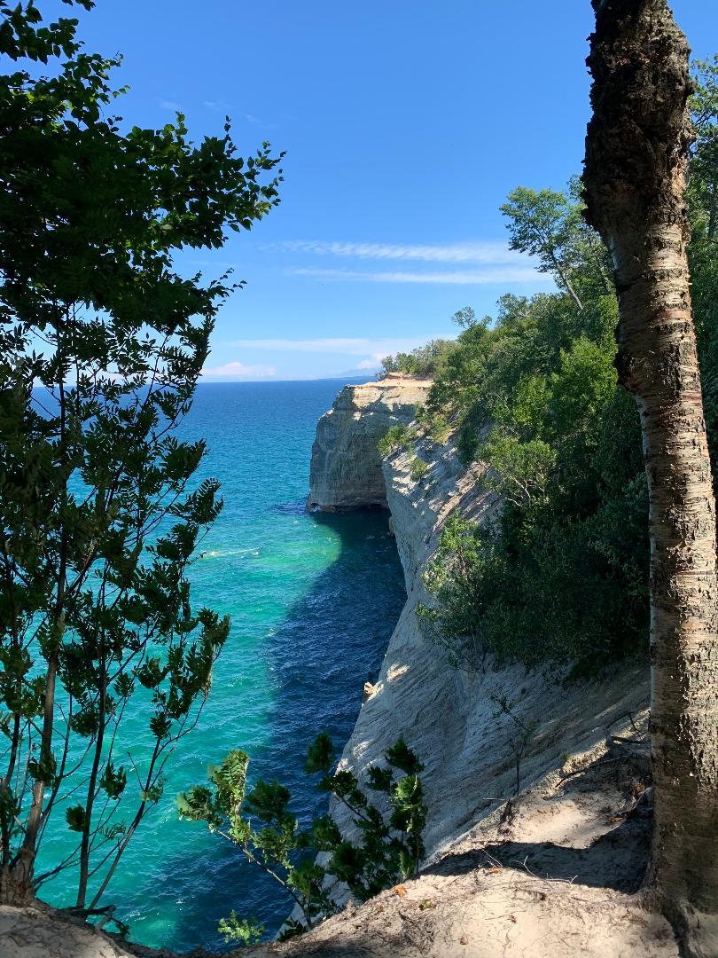 Lovers Leap Pictured Rocks National Lakeshore - Michigan Upper Peninsula/Lake Superior | Scrolller