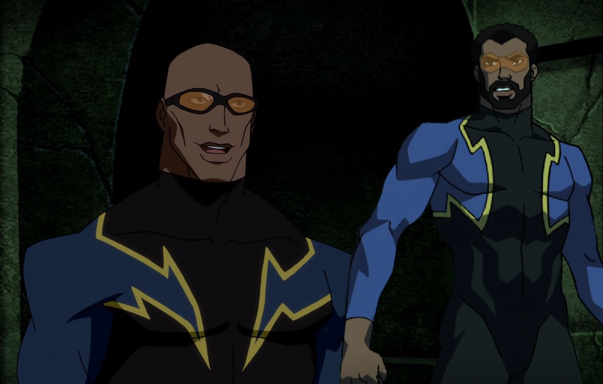 Loving Black Lightning's new look compared to Season 2 | Scrolller