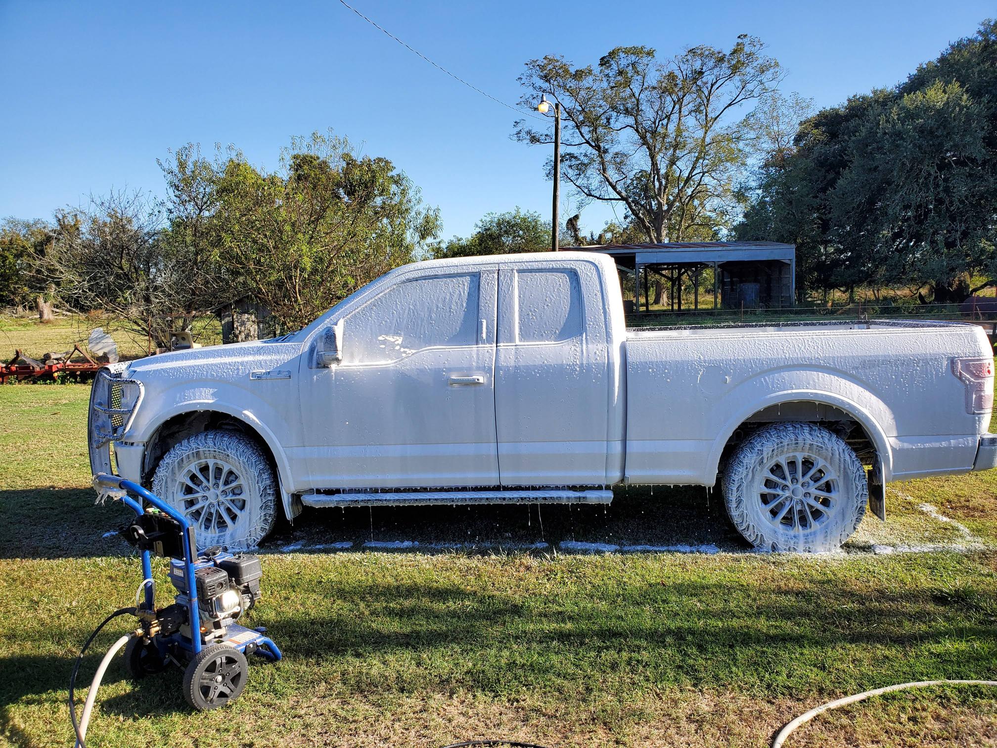 Loving my new foam Cannon! | Scrolller