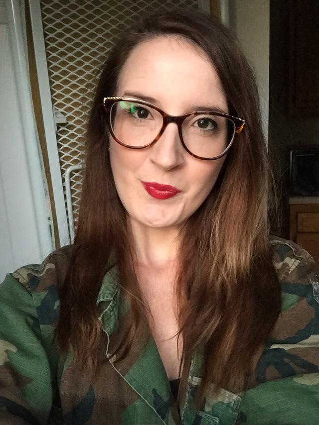 Loving my new glasses! (over 18) | Scrolller