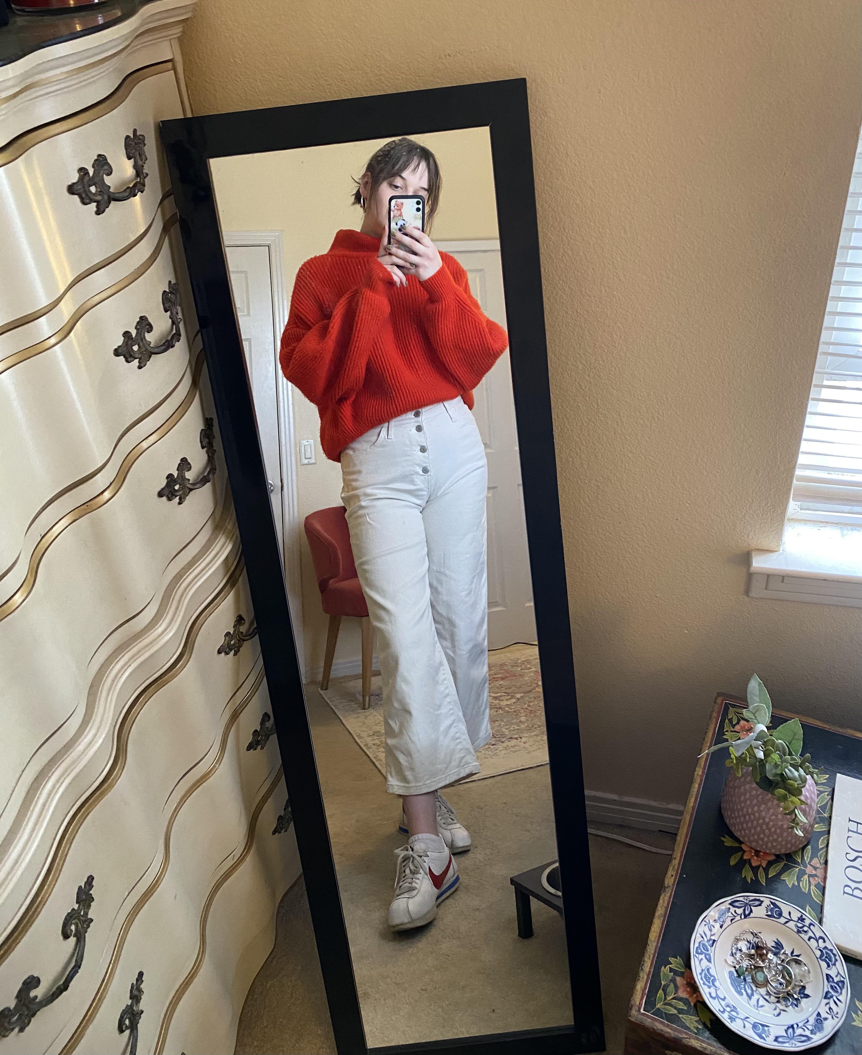 Loving ridiculously oversized sweaters this year