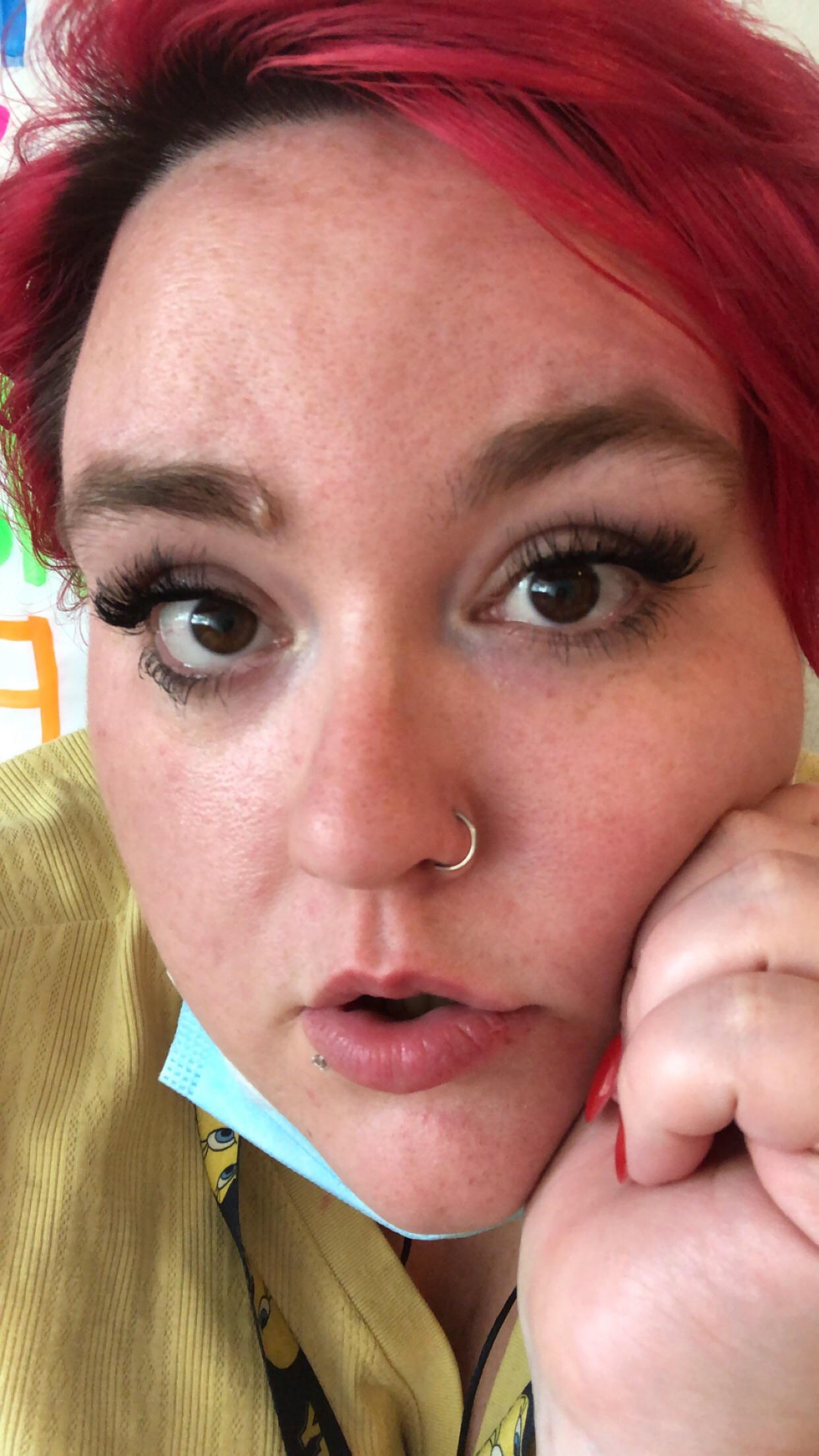 Loving these magnetic lashes!! No filter 😋 | Scrolller