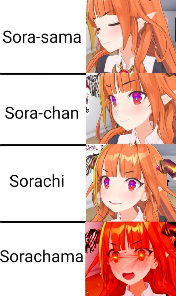 Low effort meme for sorachama | Scrolller