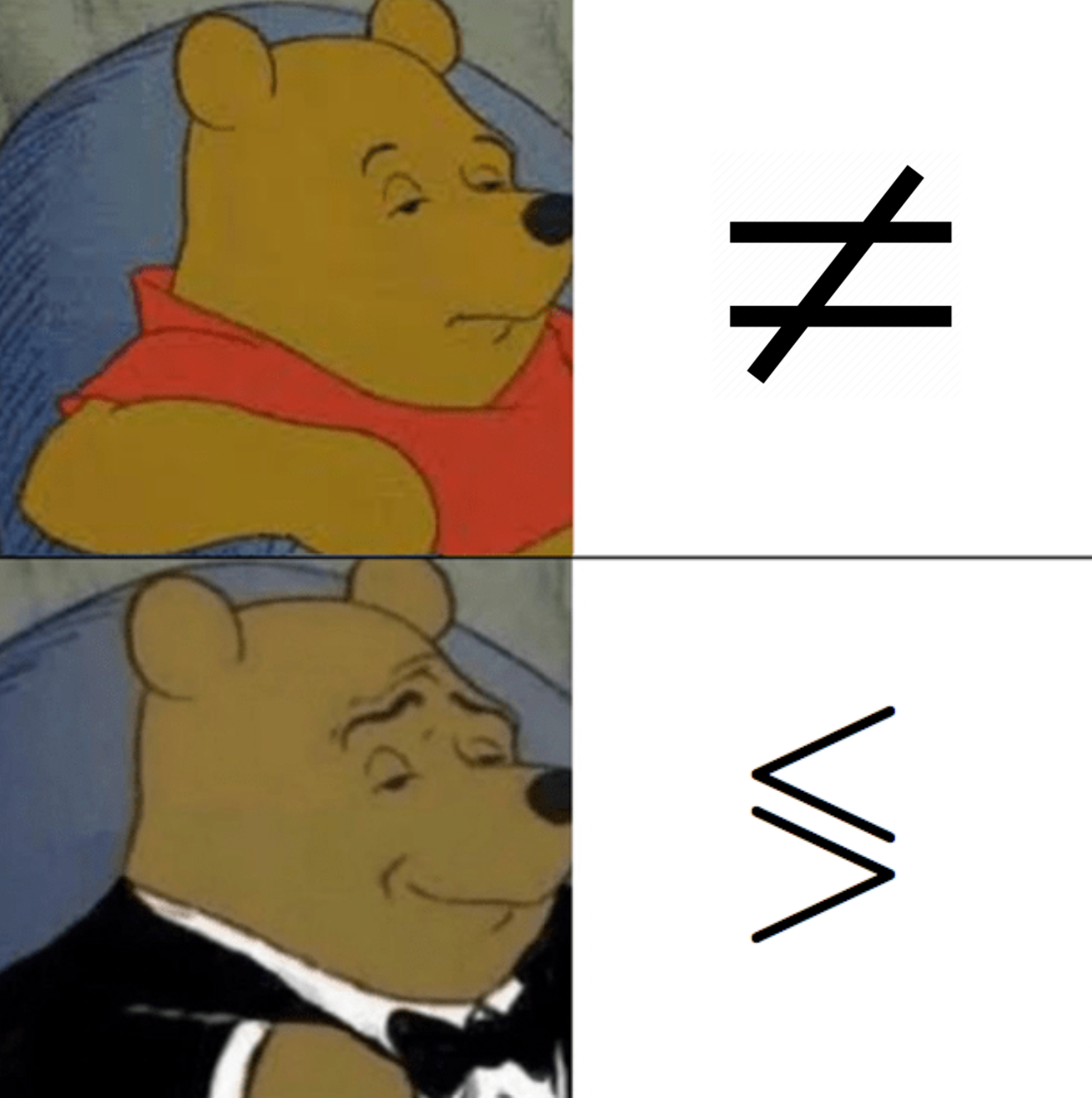 Low effort meme not to be taken too literally | Scrolller