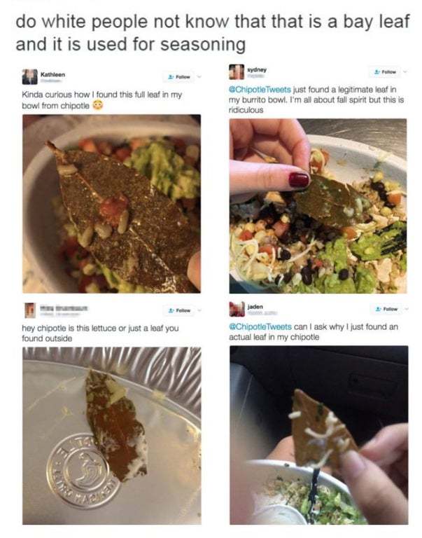 Low key impressed they use whole spices | Scrolller