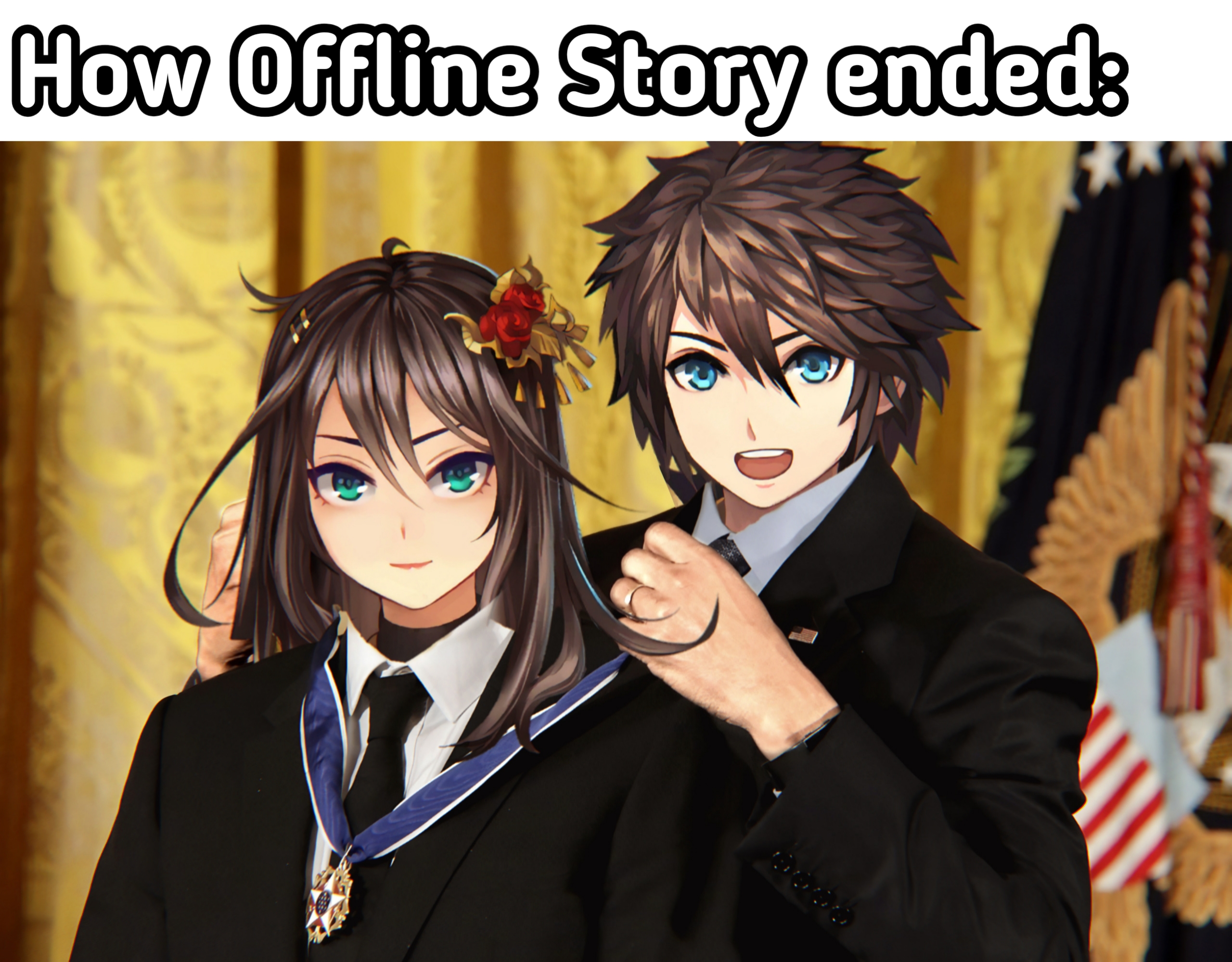 Low level Spoiler meme on offline story | Scrolller