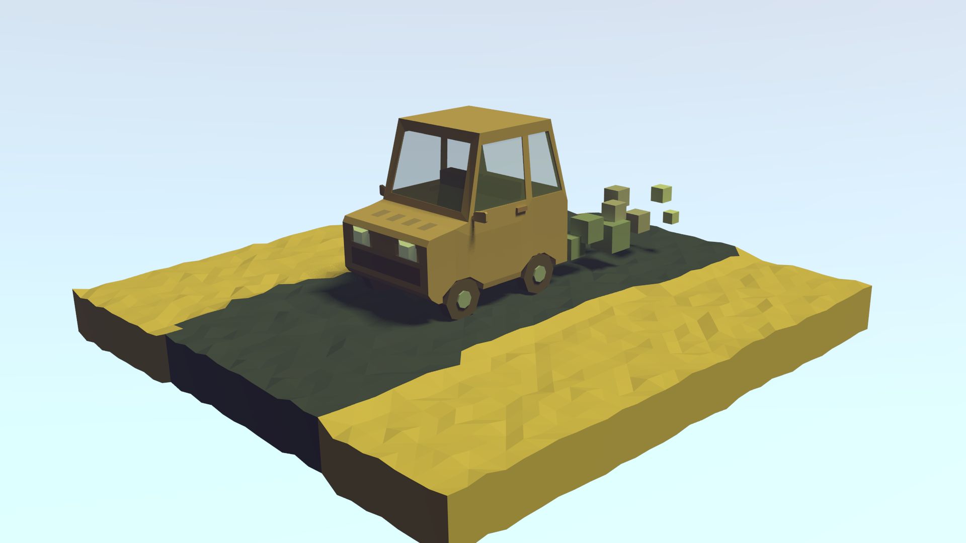 Low poly car | Scrolller