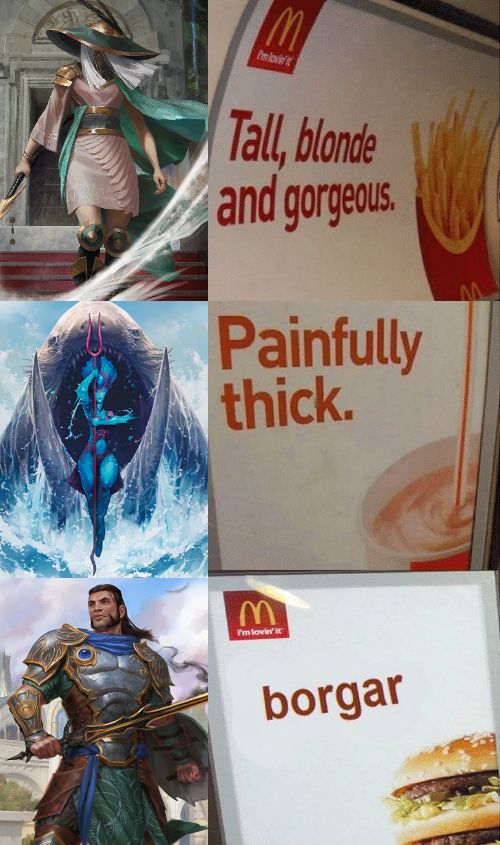 Low quality War of the Spark shitpost | Scrolller