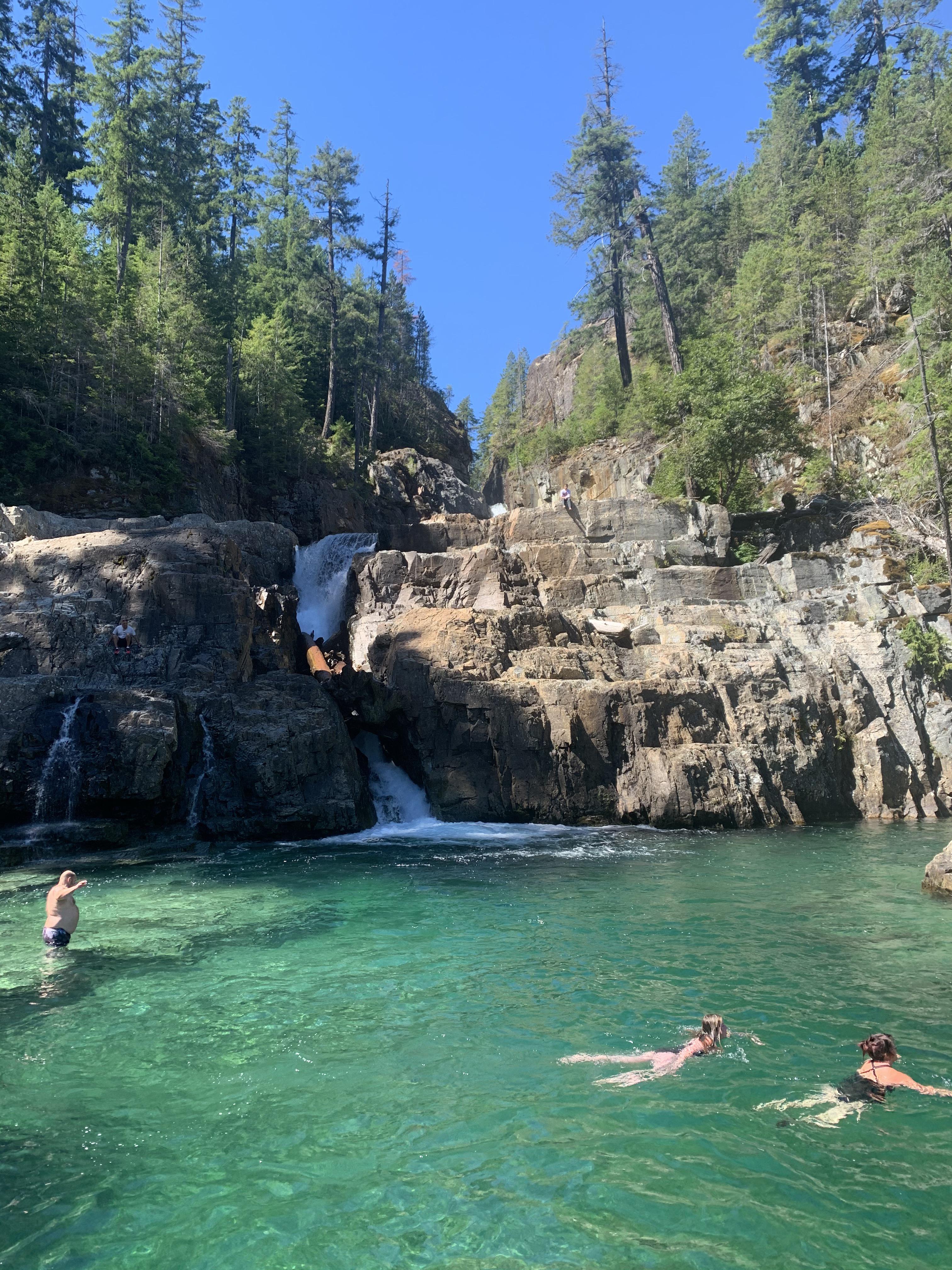 Lower Myra Falls | Scrolller