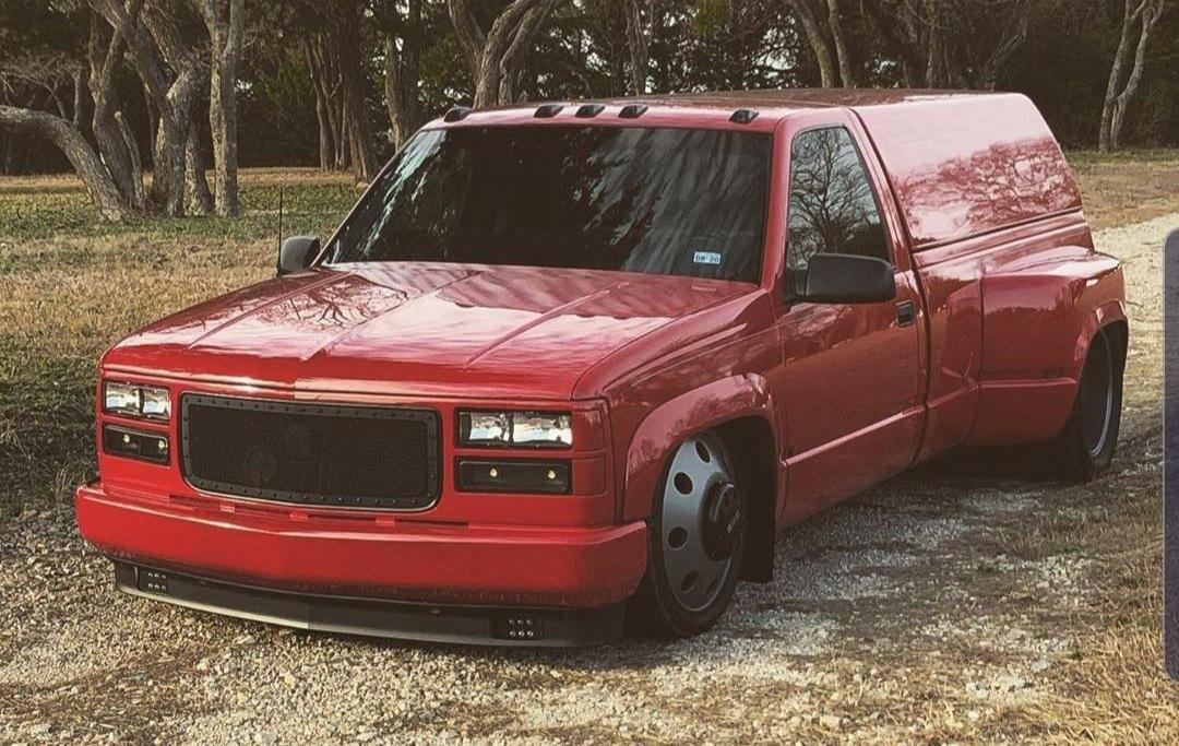 Lowered single cab long bed chevy | Scrolller