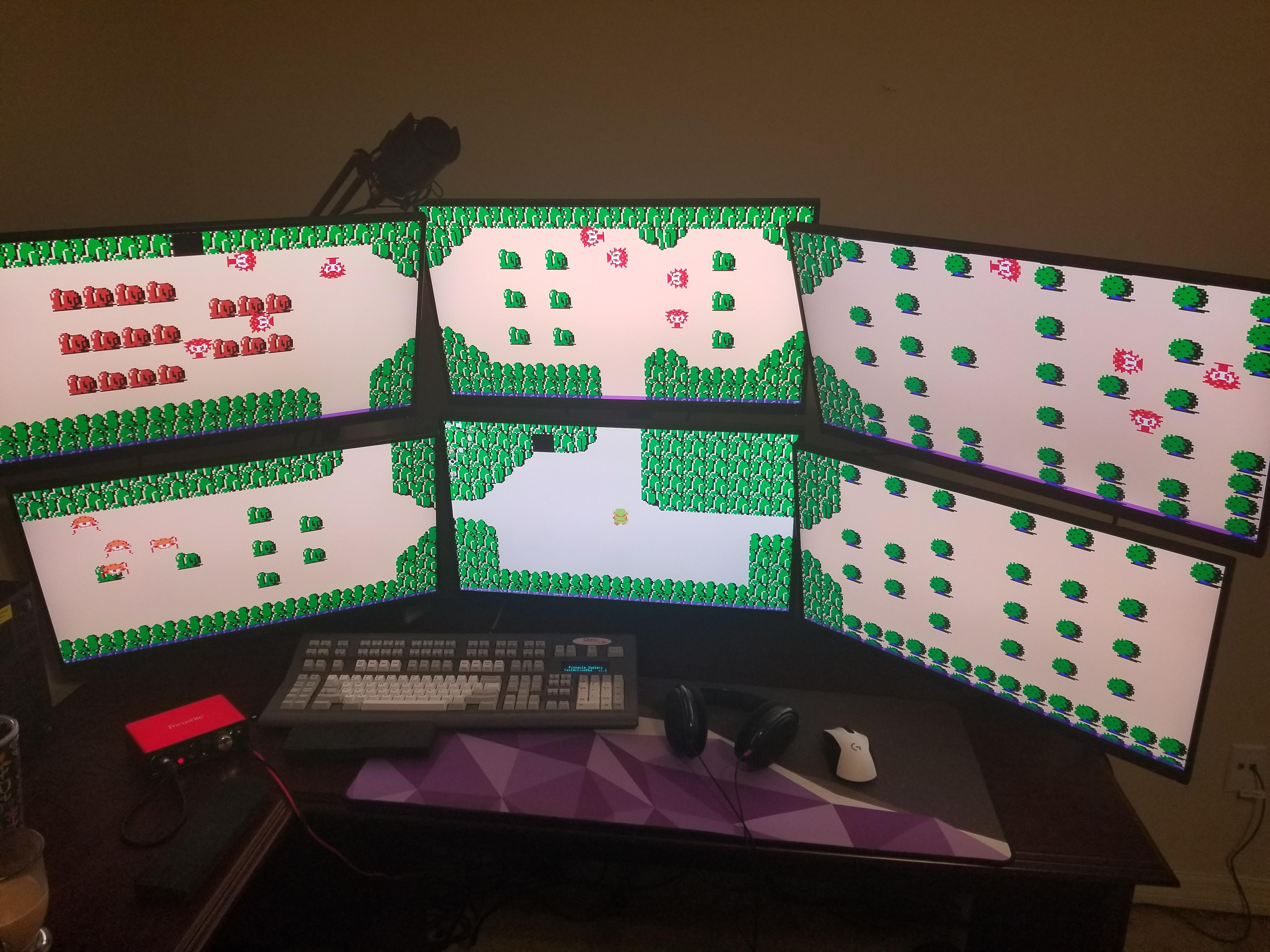 [LoZ] Peak performance computing | Scrolller